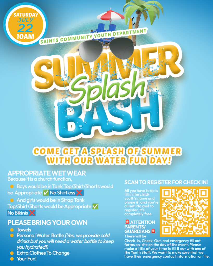 Events – Saints Community COGIC